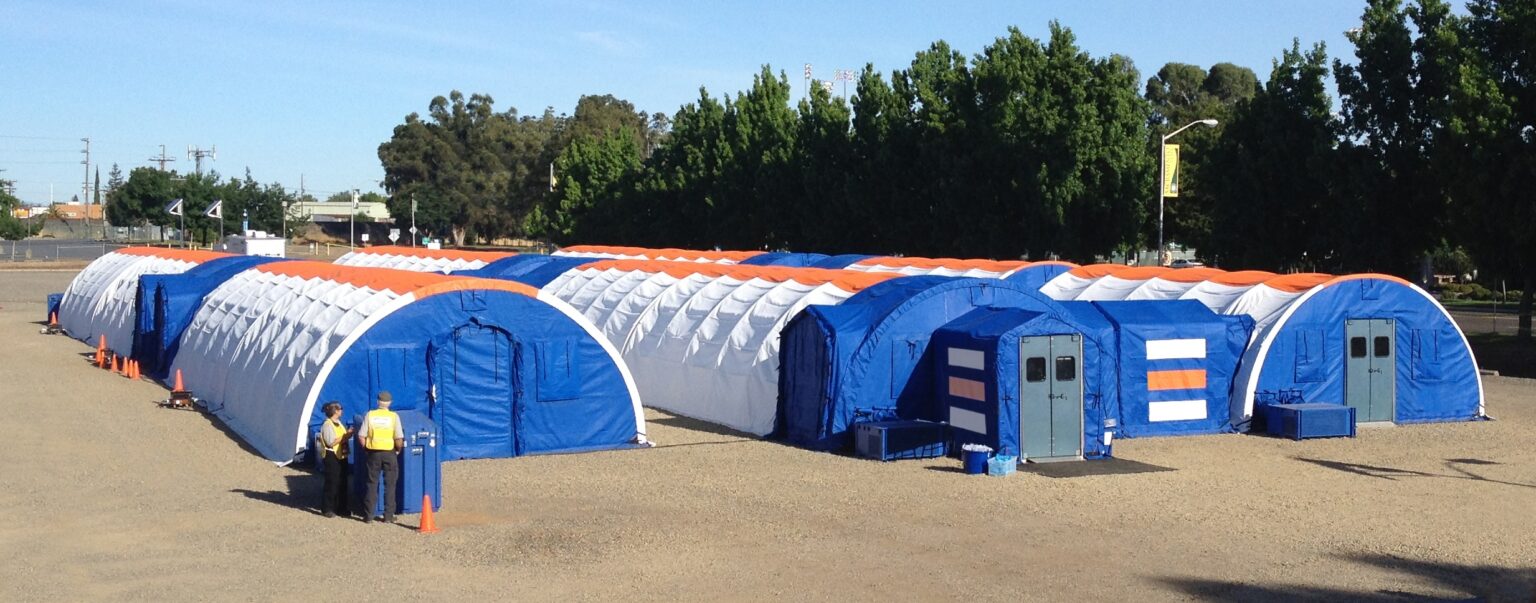 Mobile Field Hospitals, Medical Shelters, Medical Trailer Systems (BLU-MED Response Systems ...