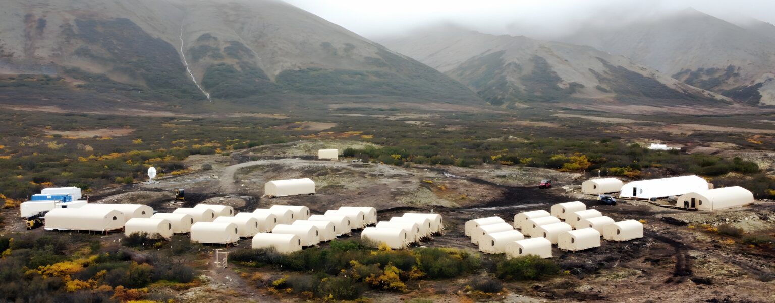 Tension Fabric Buildings, Remote Camp Systems, High-Wind Canopies ...